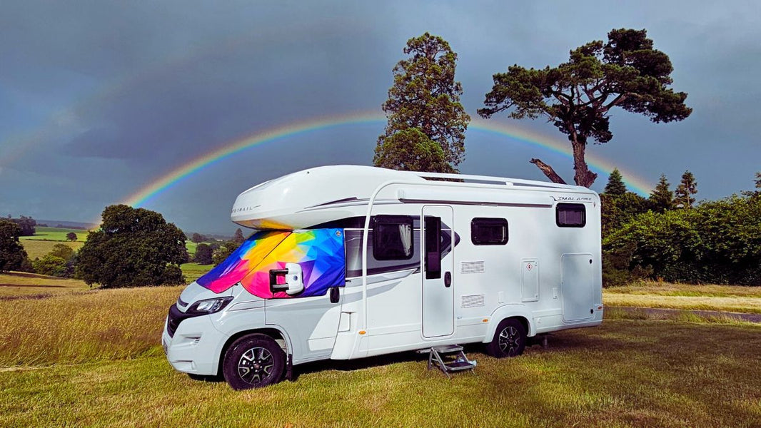 Customised Campervan Windscreen Covers - Custom Camping UK