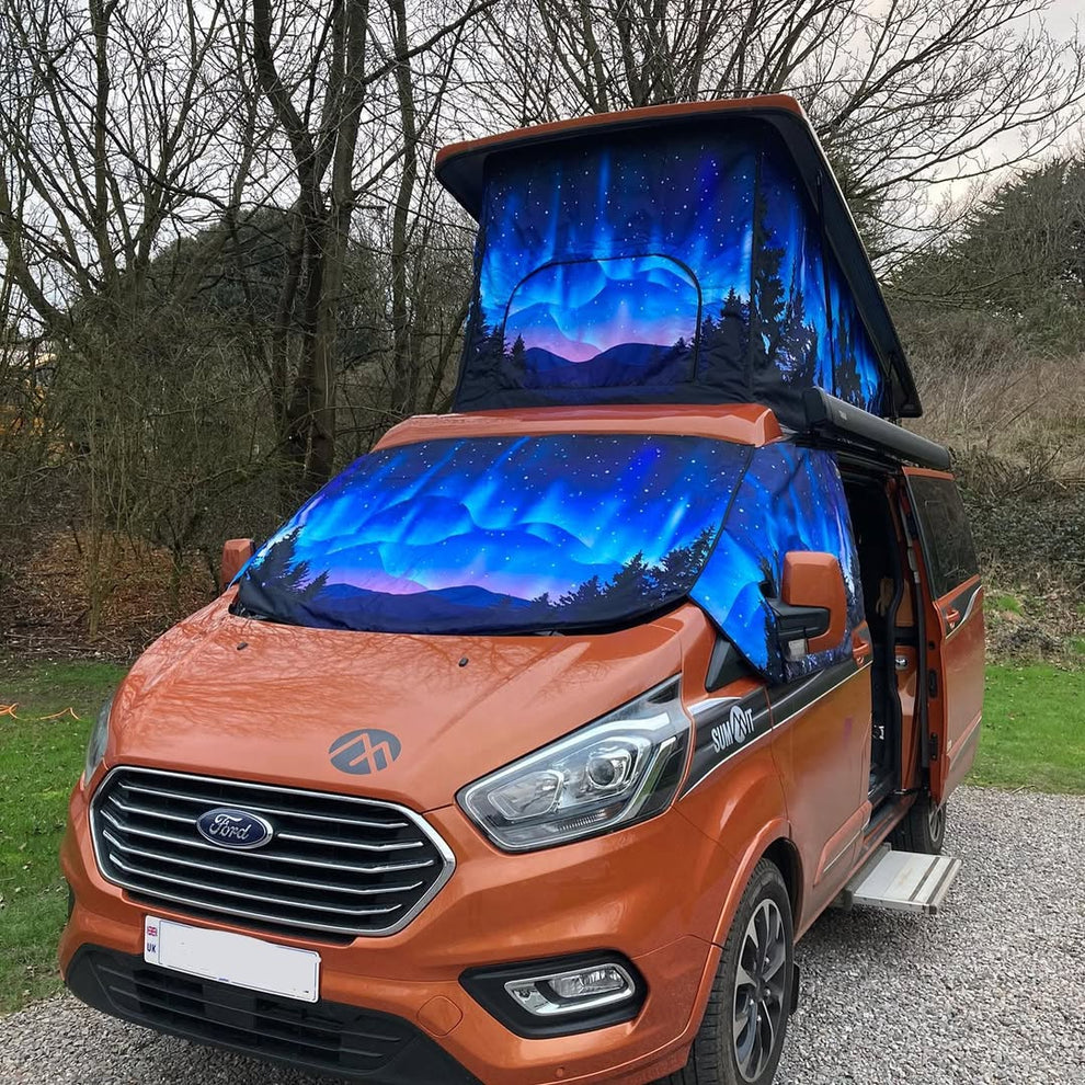 Ford Transit Custom Windscreen Cover- Custom Camping UK