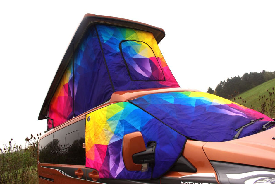 Ford Transit Custom Windscreen Cover- Custom Camping UK