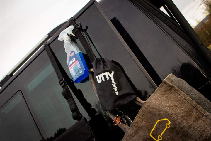 Ford Transit Custom Windscreen Cover- Custom Camping UK