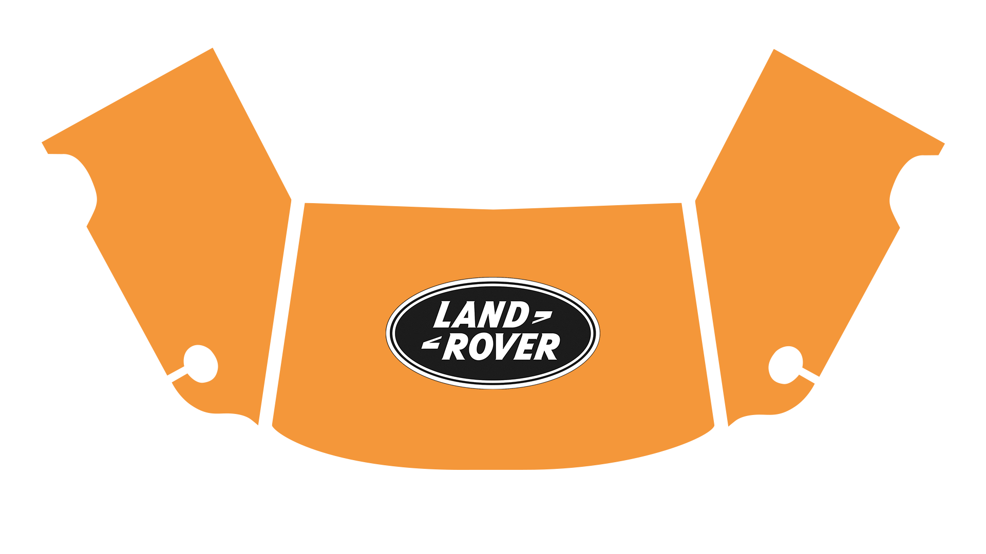 Land Rover Defender Windscreen Cover - Custom Camping UK
