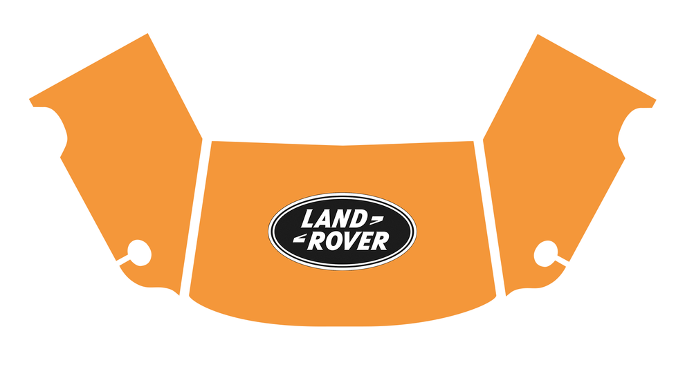 Land Rover Defender Windscreen Cover - Custom Camping UK