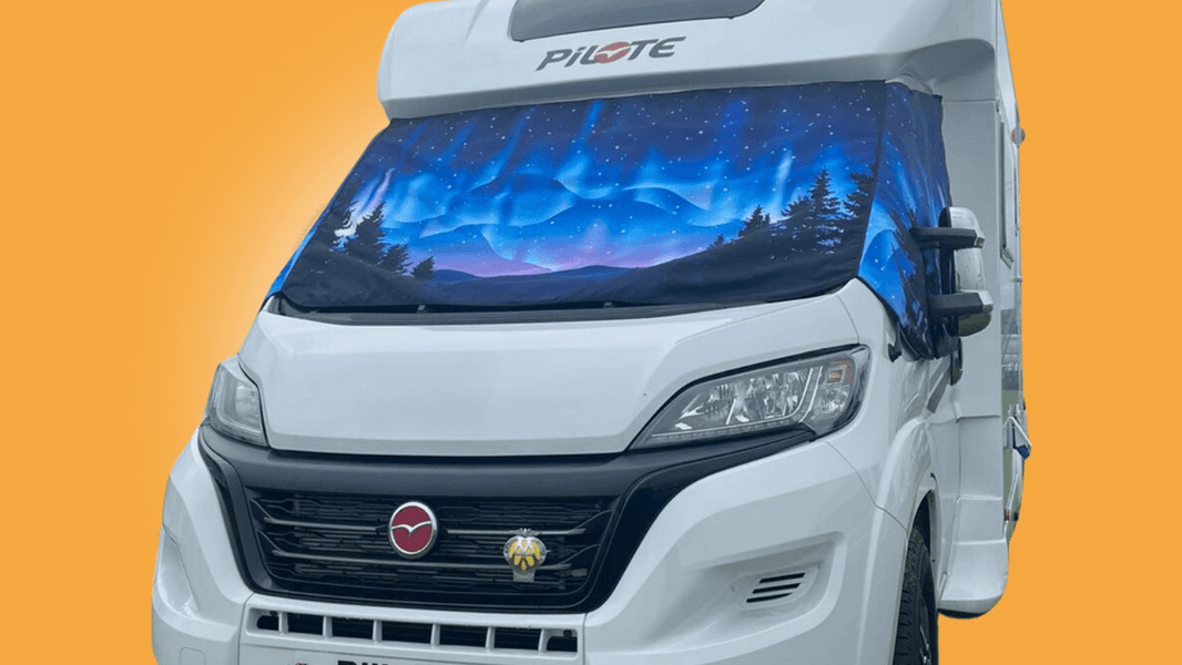 Motorhome Windscreen Covers l Custom Camping – Custom Camping UK