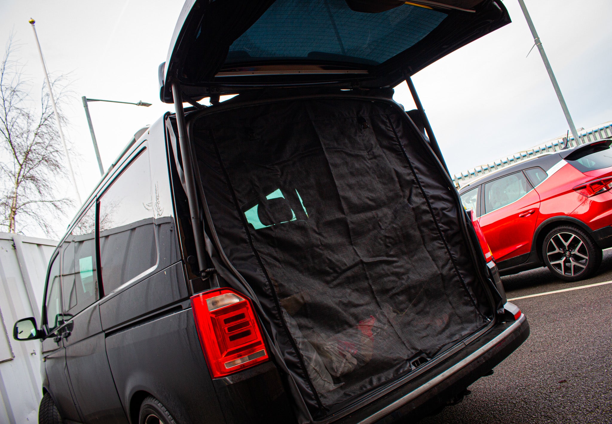 Mesh Door Panels – Custom Camping UK