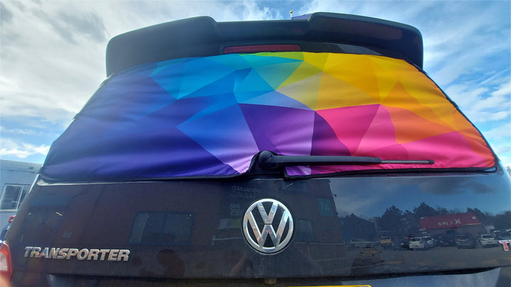 Ford Transit Custom Windscreen Cover- Custom Camping UK
