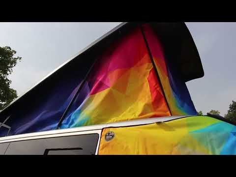 Thermal Pop Top Cover For Campervans - Custom Camping UK